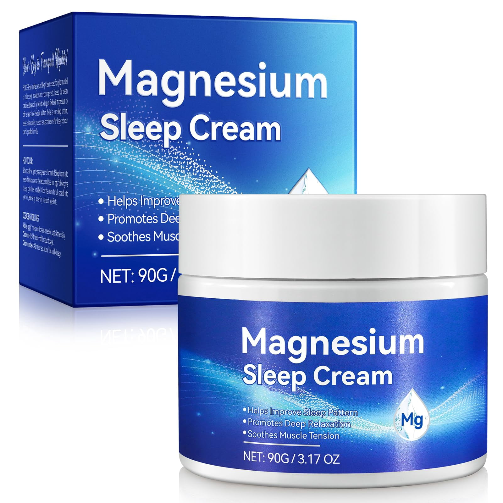 Magnesium Cream,Topical Magnesium Cream DPF11 with Pure Zechstein ...