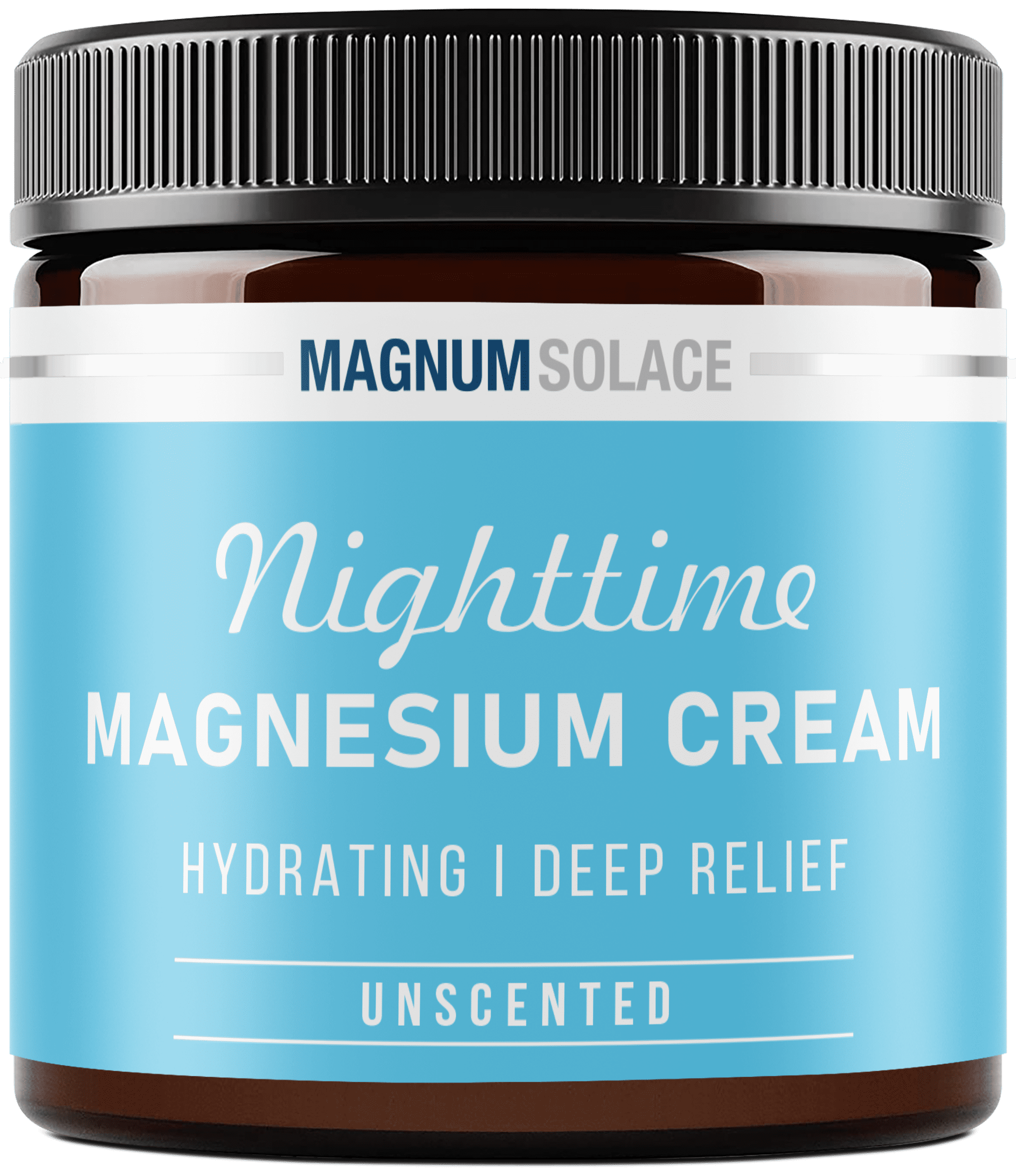MagnumSolace Magnesium Cream, Soothes Leg Pain, Restless Legs, Night ...