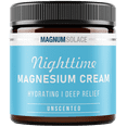 MagnumSolace Magnesium Cream, Soothes Leg Pain, Restless Legs, Night ...