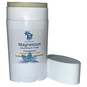 Magnesium Deodorant, Aluminum Free, Cruelty Free, Baking Soda Free ...