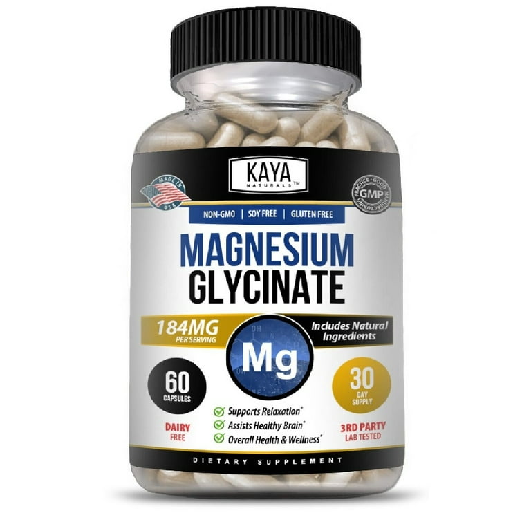 Magnesium For Anxiety: Effectiveness, Types, And Dosage, 54% OFF