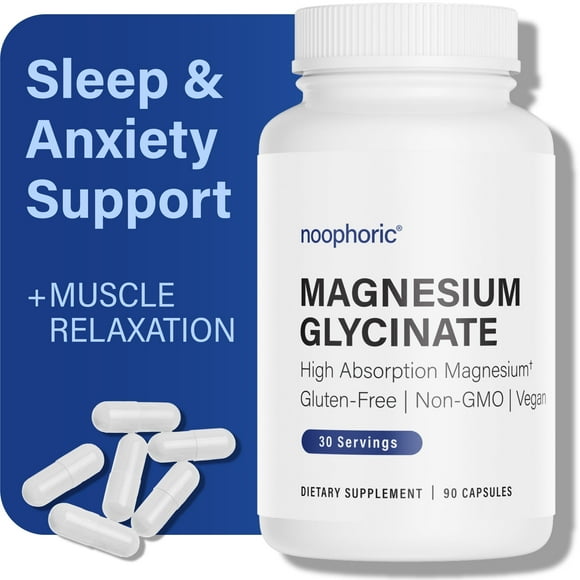 Magnesium Glycinate in Magnesium - Walmart.com