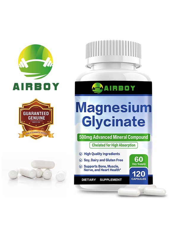 Magnesium Glycinate in Magnesium - Walmart.com