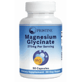 Pristine Supplements Magnesium Glycinate Capsules 60 ct - Support Bone ...