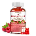 Magnesium Glycinate Gummies - 400mg Chewable Magnesium Supplement ...