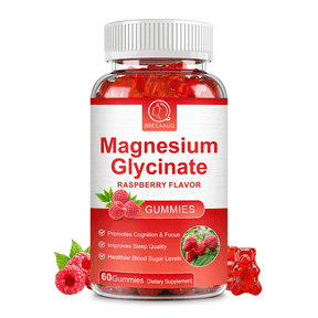 OLLY Relaxing Magnesium Gummies with Magnesium Citrate Raspberry ...