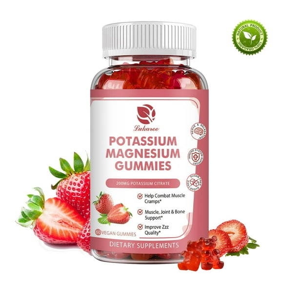 Potassium Gummy Supplements
