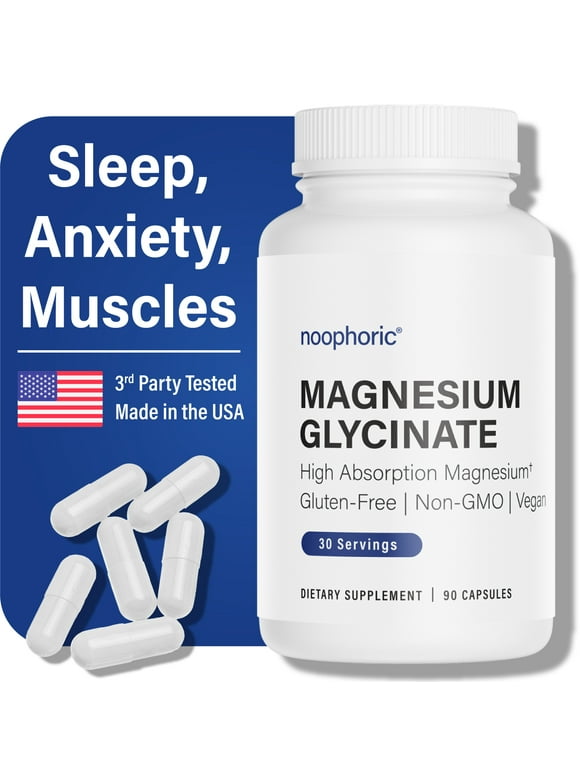 Magnesium Glycinate in Magnesium - Walmart.com