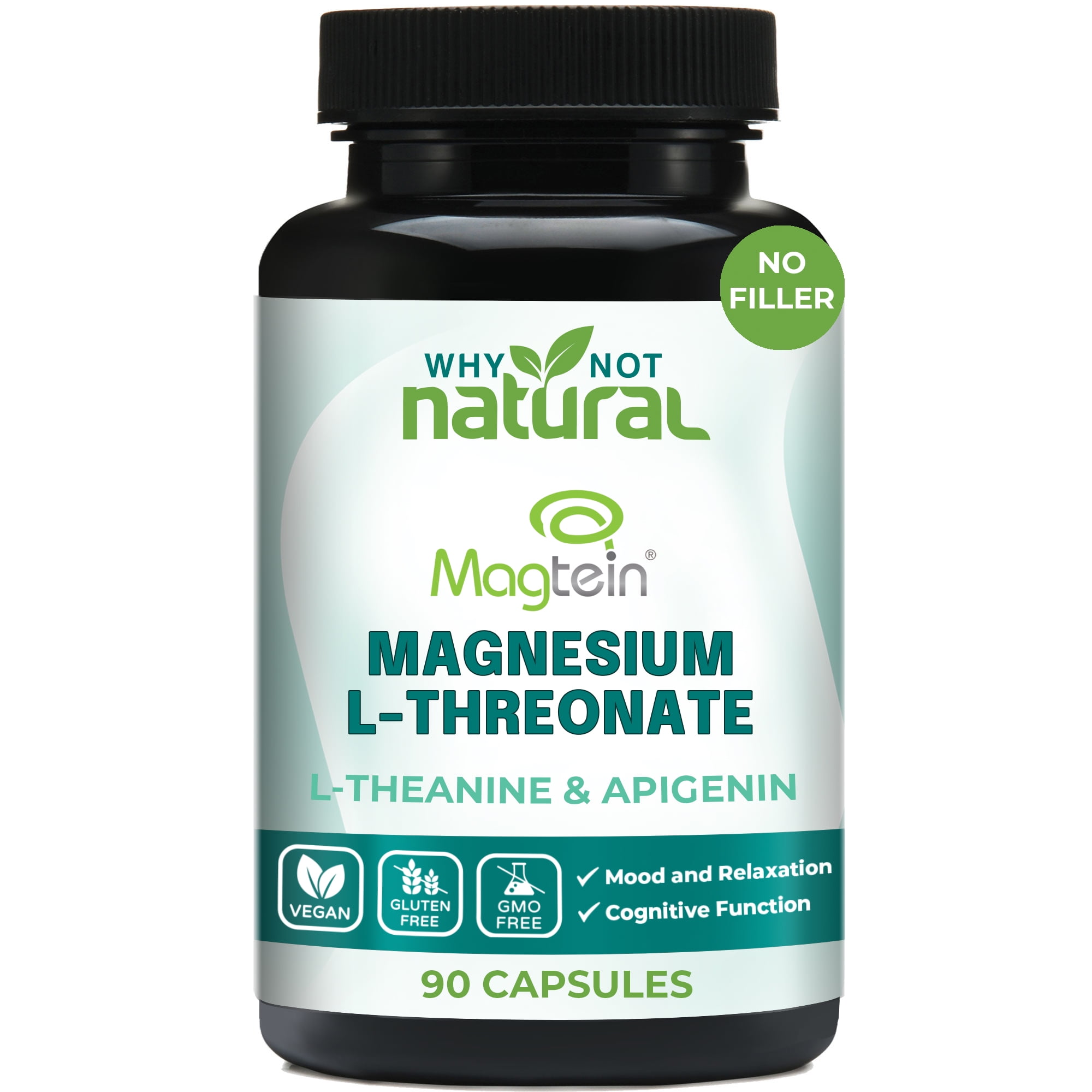 Walmart's Patented Magtein Supplement, Magnesium L-Threonate Complex ...