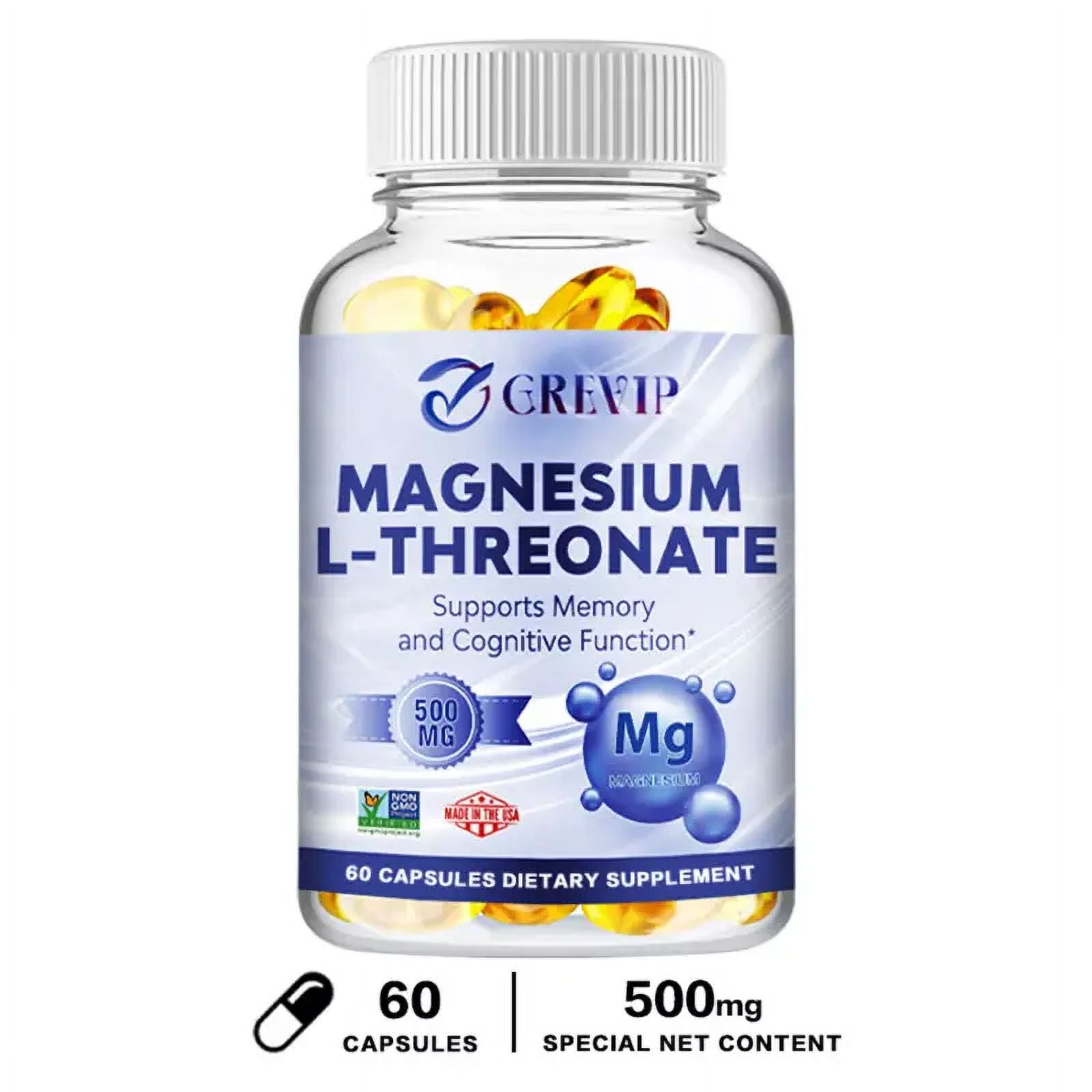 Magnesium_L_Threonate_500Mg___Nootropic_Brain_Booster,_Cognitive_Function_Health_60_Capsules ...