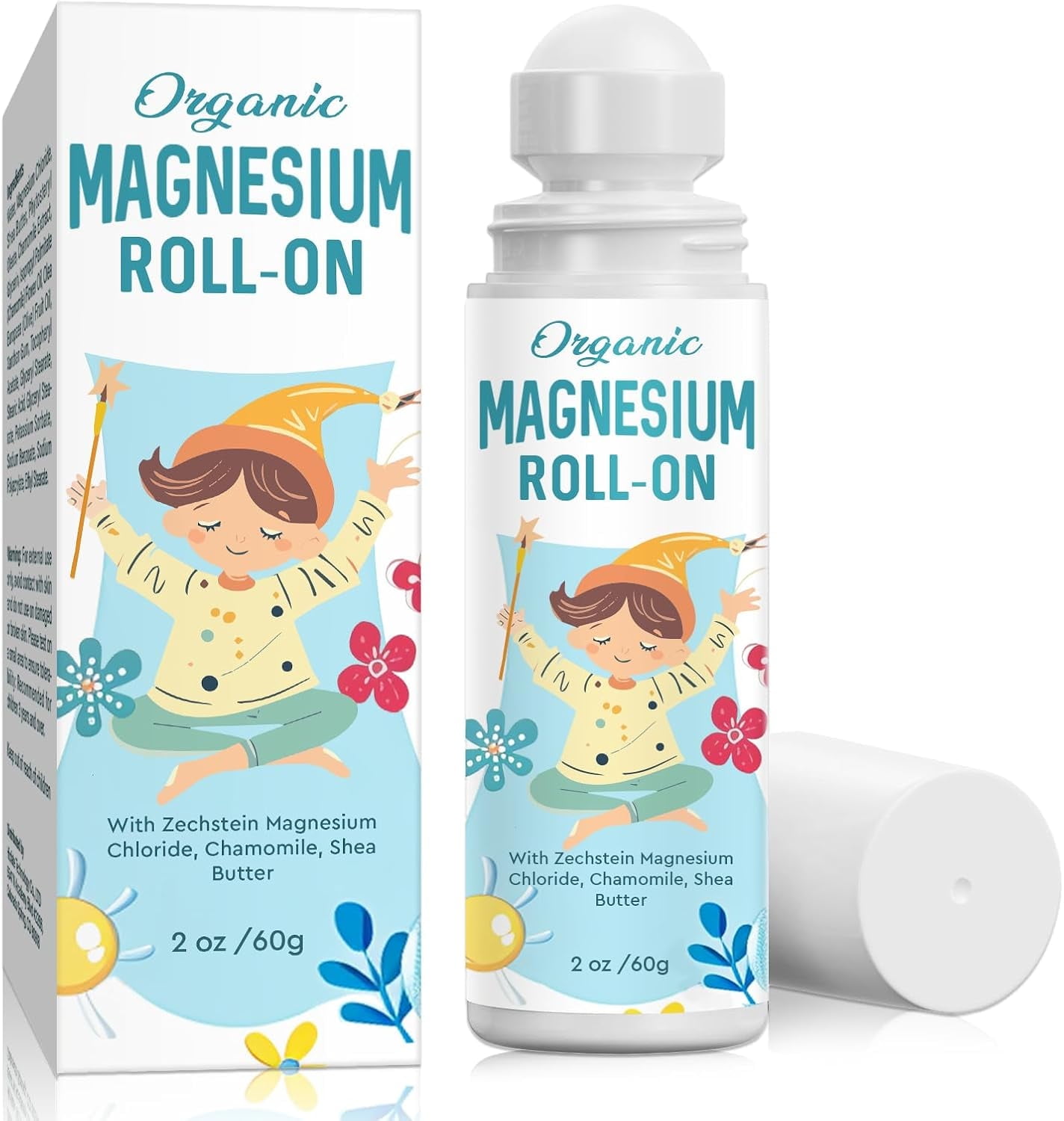 Magnesium Lotion For Kids Sleep & Calm - Help Children Calm and Sleep ...