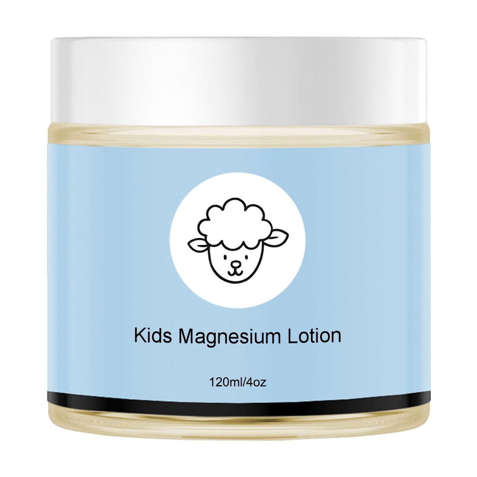 Magnesium Lotion for Kids, Magnesium Cream, Gentle Natural Calming ...