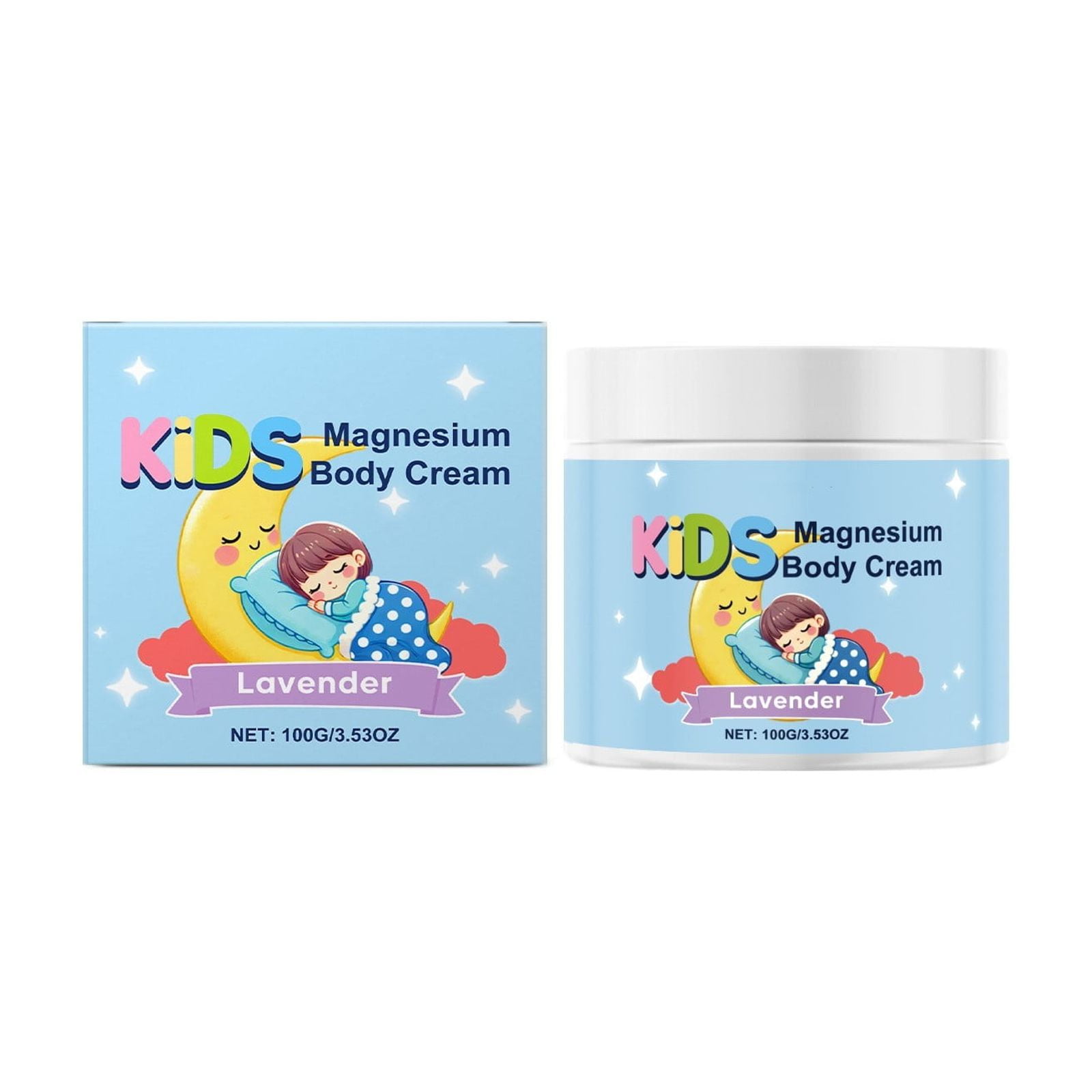 Magnesium Lotion for Kids Sleep & Calm: Natural Bedtime Lotion ...