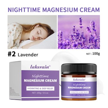 Epsom-It 8.0 oz Muscle Pain Relief Lotion, Pure Magnesium Sulfate Cream ...