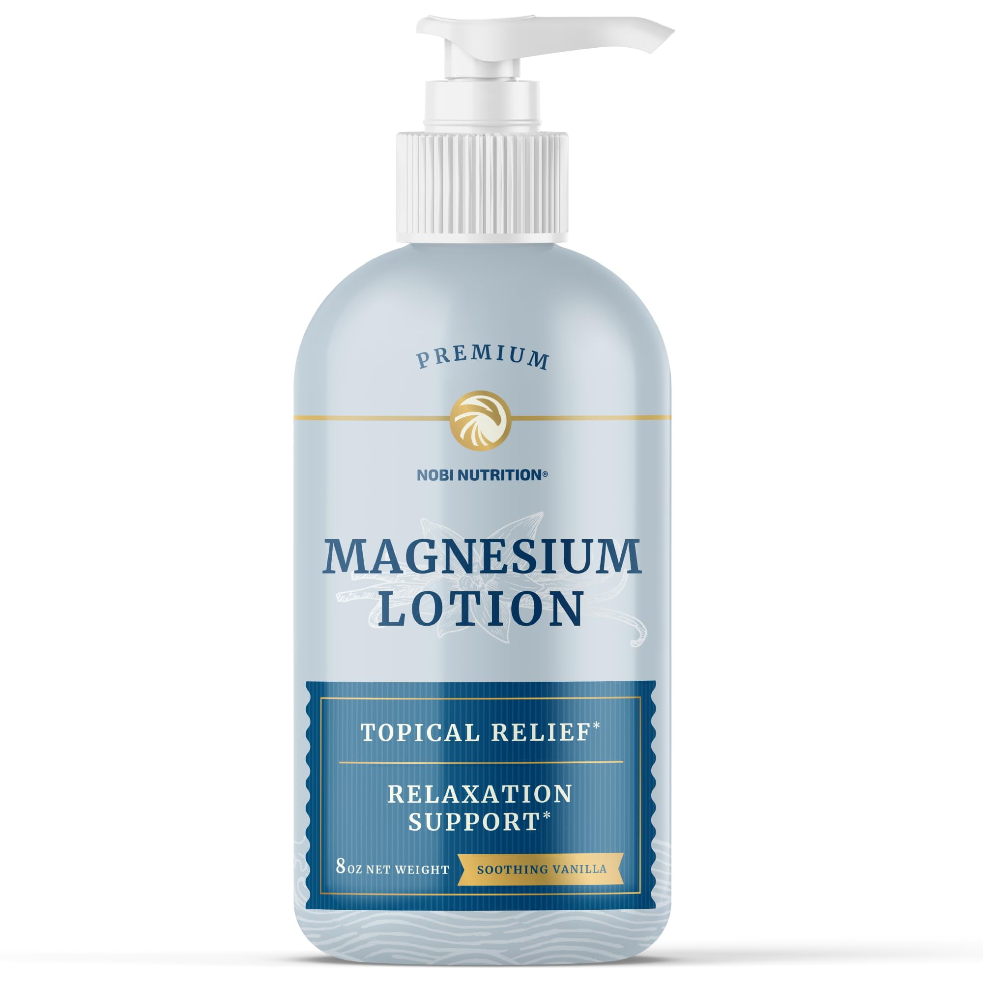 Magnesium Lotion | Relieves Muscle Cramps & Soreness | Relaxation ...