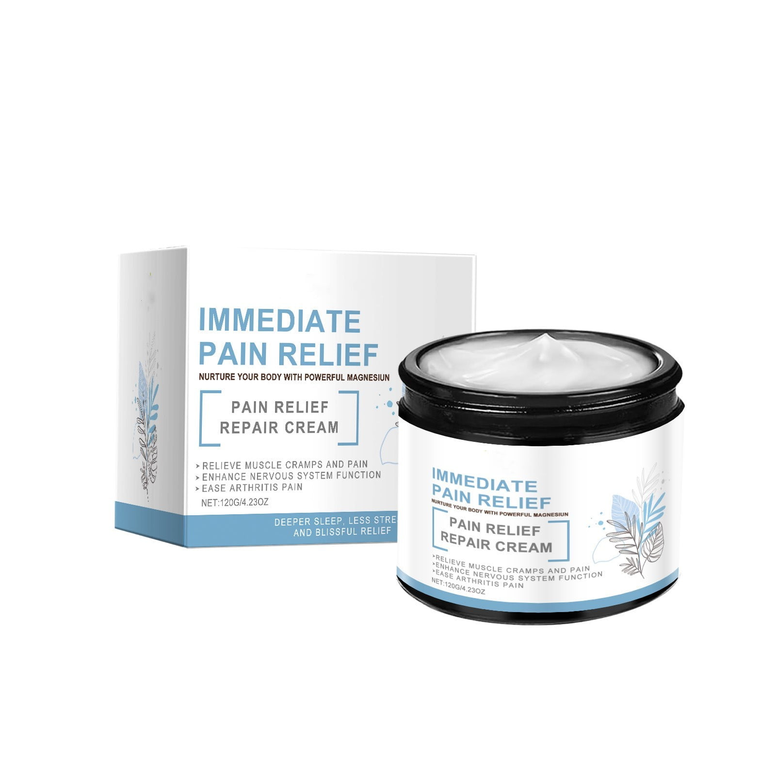 Magnesium Lotion for Sleep | Lavender Magnesium Cream for Muscle ...