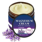 Magnesium Lotion, Topical Magnesium Cream for Sleep, Leg Cramps & Pain ...
