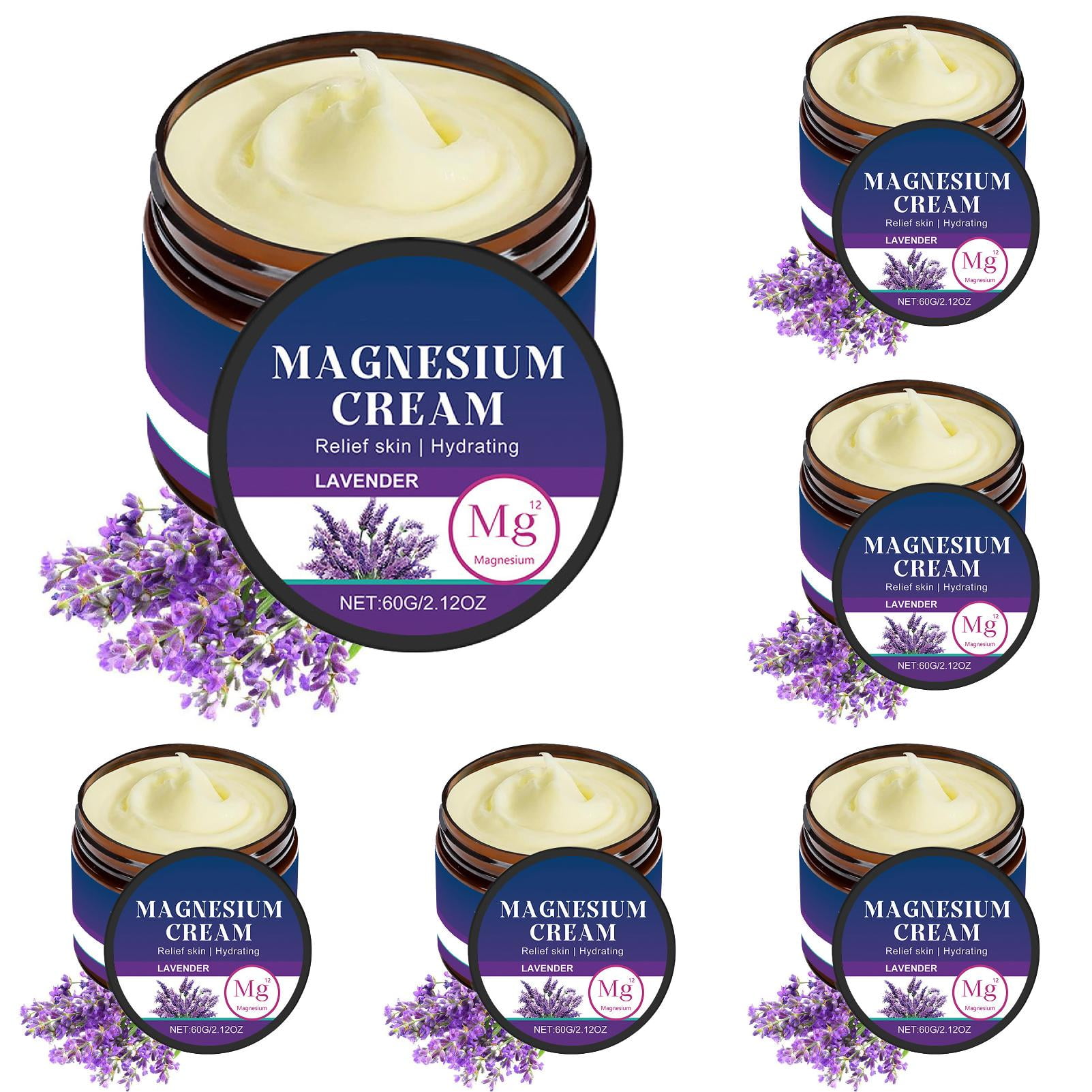 Magnesium Lotion for Sleep Leg & Muscle Relaxation Moisturizing Natural ...