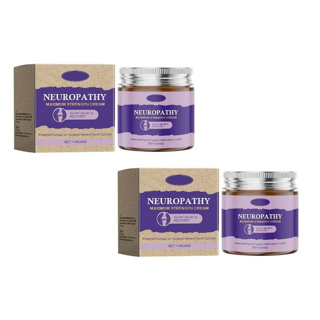 Magnesium Neuropathy Pain Relief Body Butter â Soft, Smooth, and ...