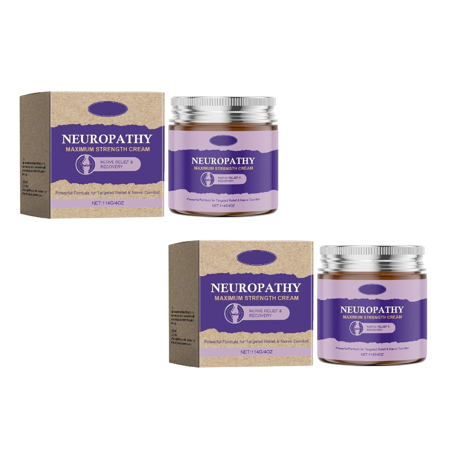 Magnesium Neuropathy Pain Relief Body Butter for Soft Smooth ...