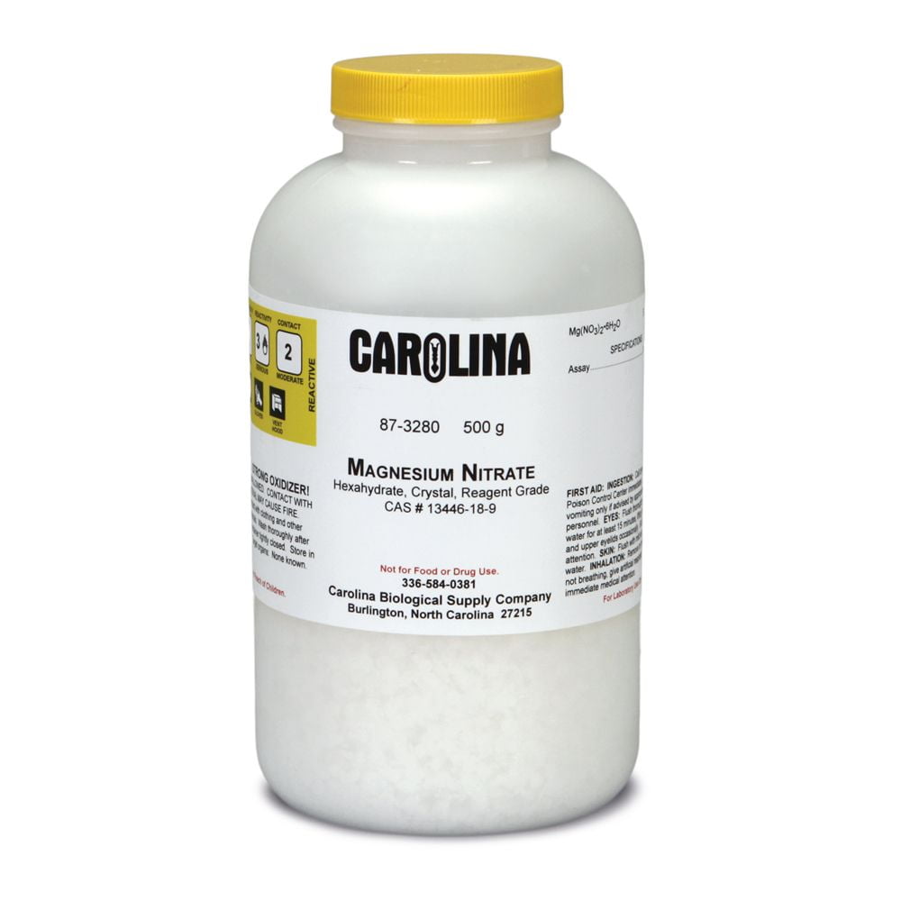 Carolina Biological Supply Company, Magnesium Nitrate Hexahydrate ...