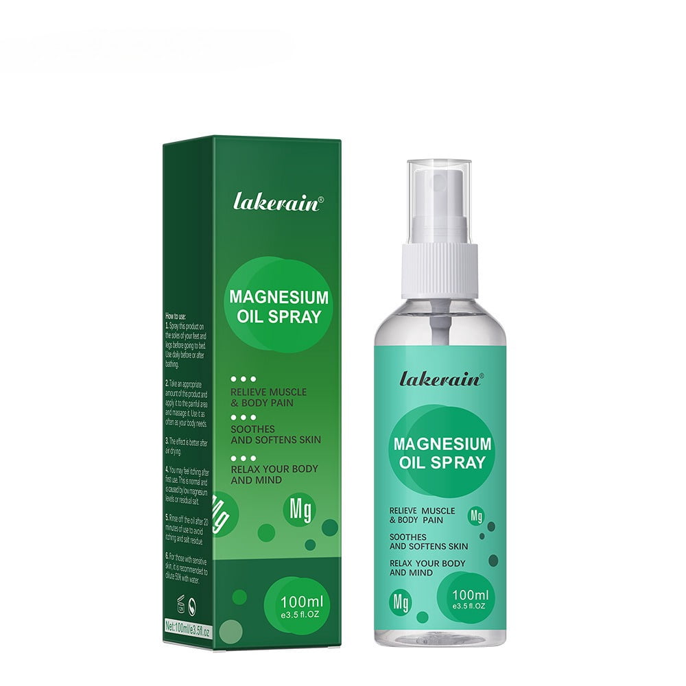 Magnesium Oil Body Spray: Nourish, Relax, and Revitalize Your Skin ...