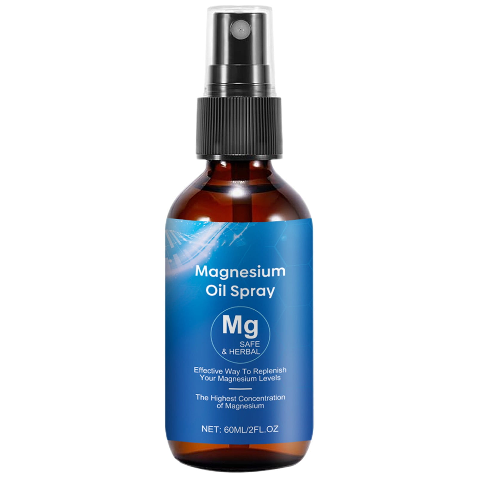 Magnesium Oil for Feet, Spray in Glass Bottle, Nourish The Skin ...