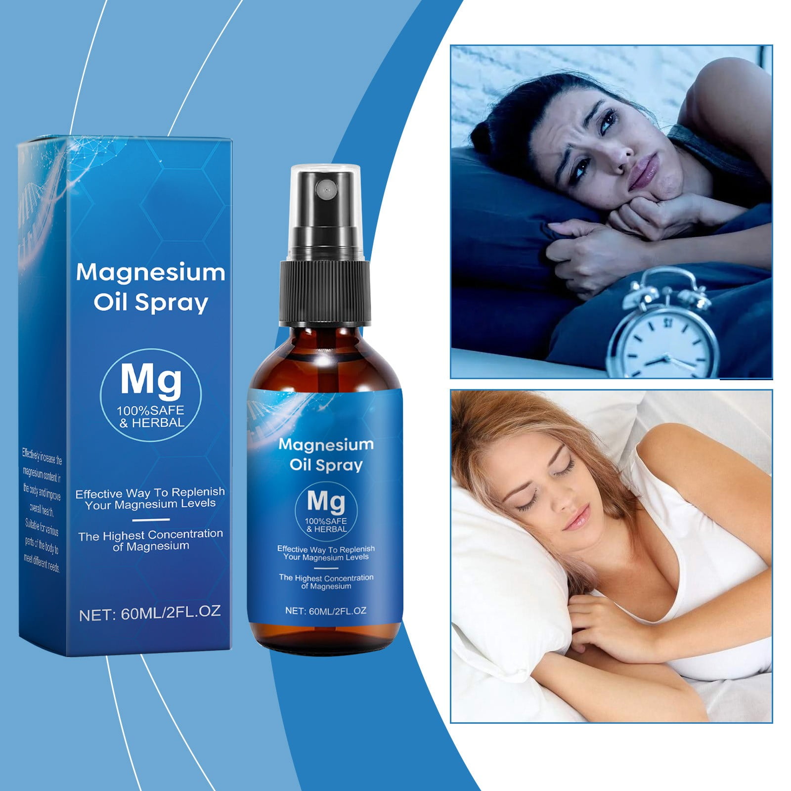 Magnesium Oil For Feet ! Magnesium Oil Spray Pure Magnesium Oil Spray ...