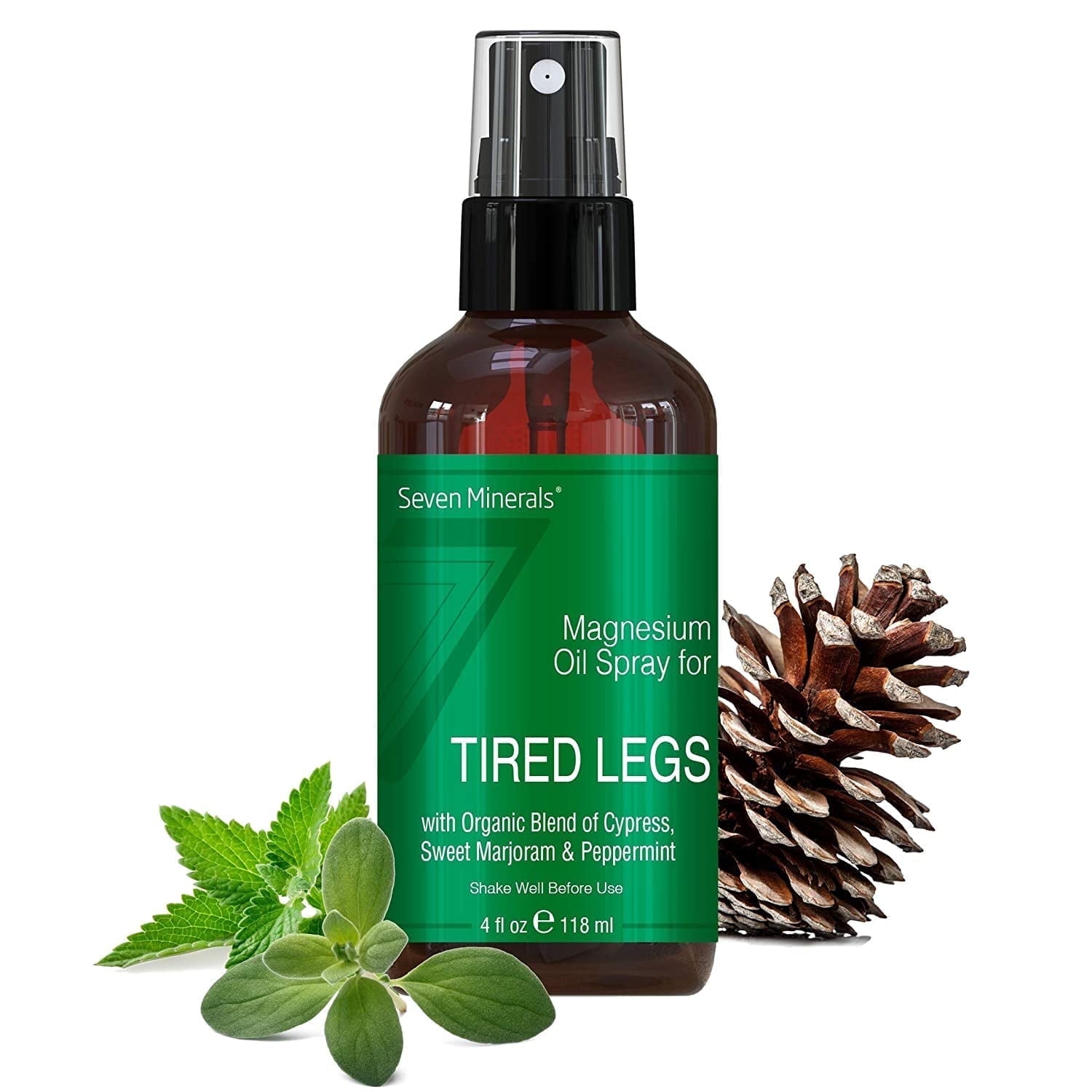 Magnesium Oil Spray for Leg Cramps - with Organic Essential Oils by ...