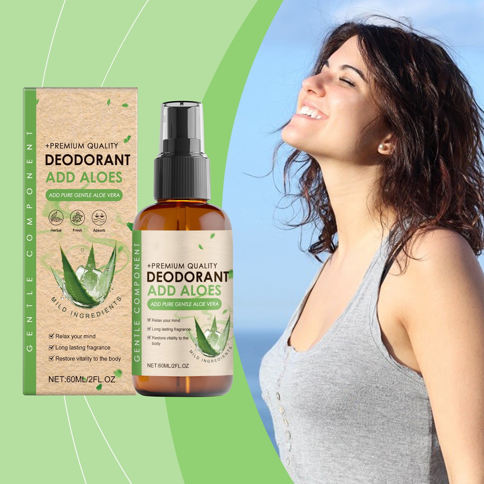 Clearance & Promo, Magnesium Body Oil, Fast-Acting Relief, 60ml ...