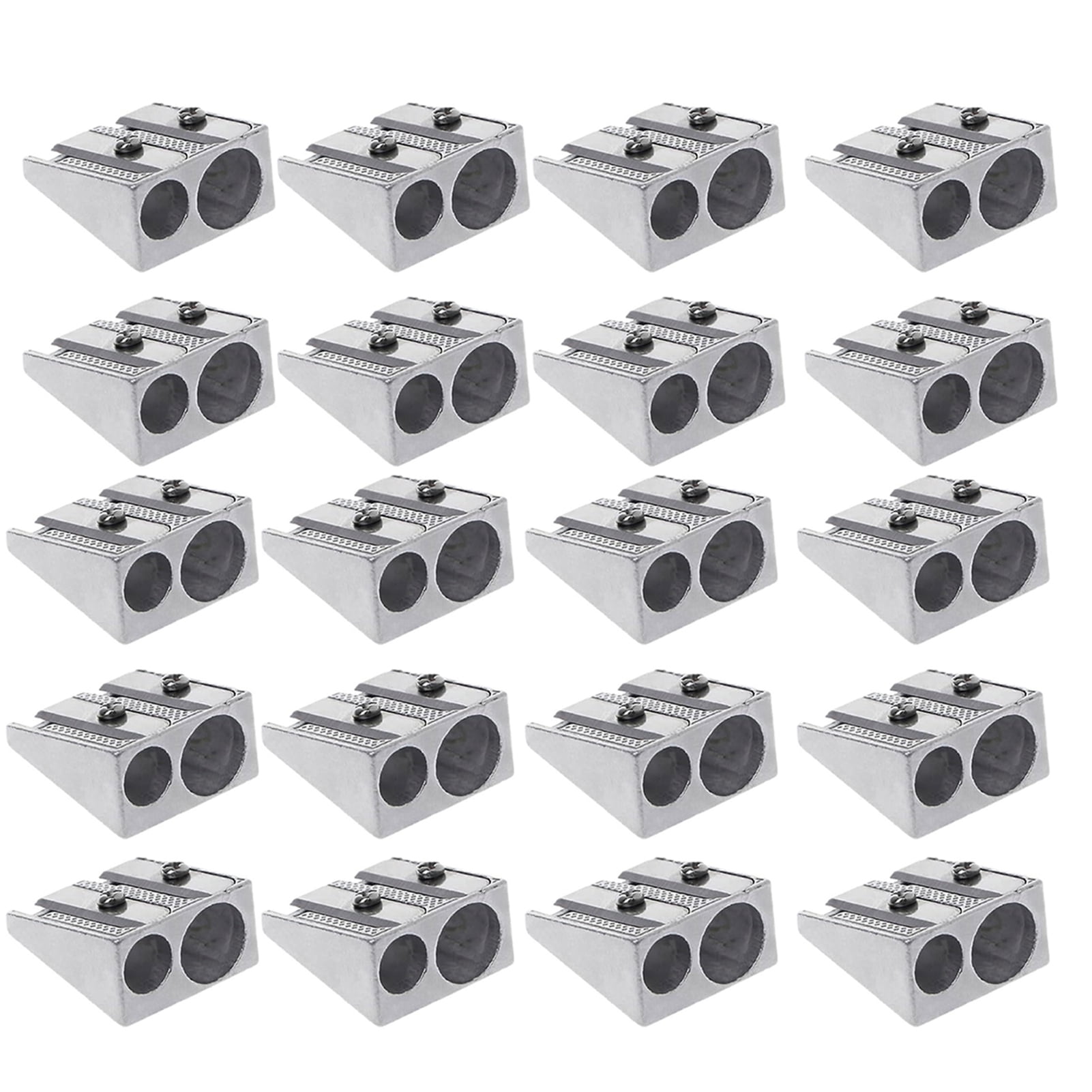 Magnesium Pencil Sharpener Dual Hole Design Ergonomic Grip Versatile ...