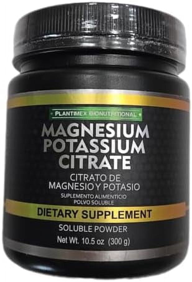Magnesium Potassium Citrate Powder 10.5 oz (300 g) CITRATO DE MAGNESIO ...