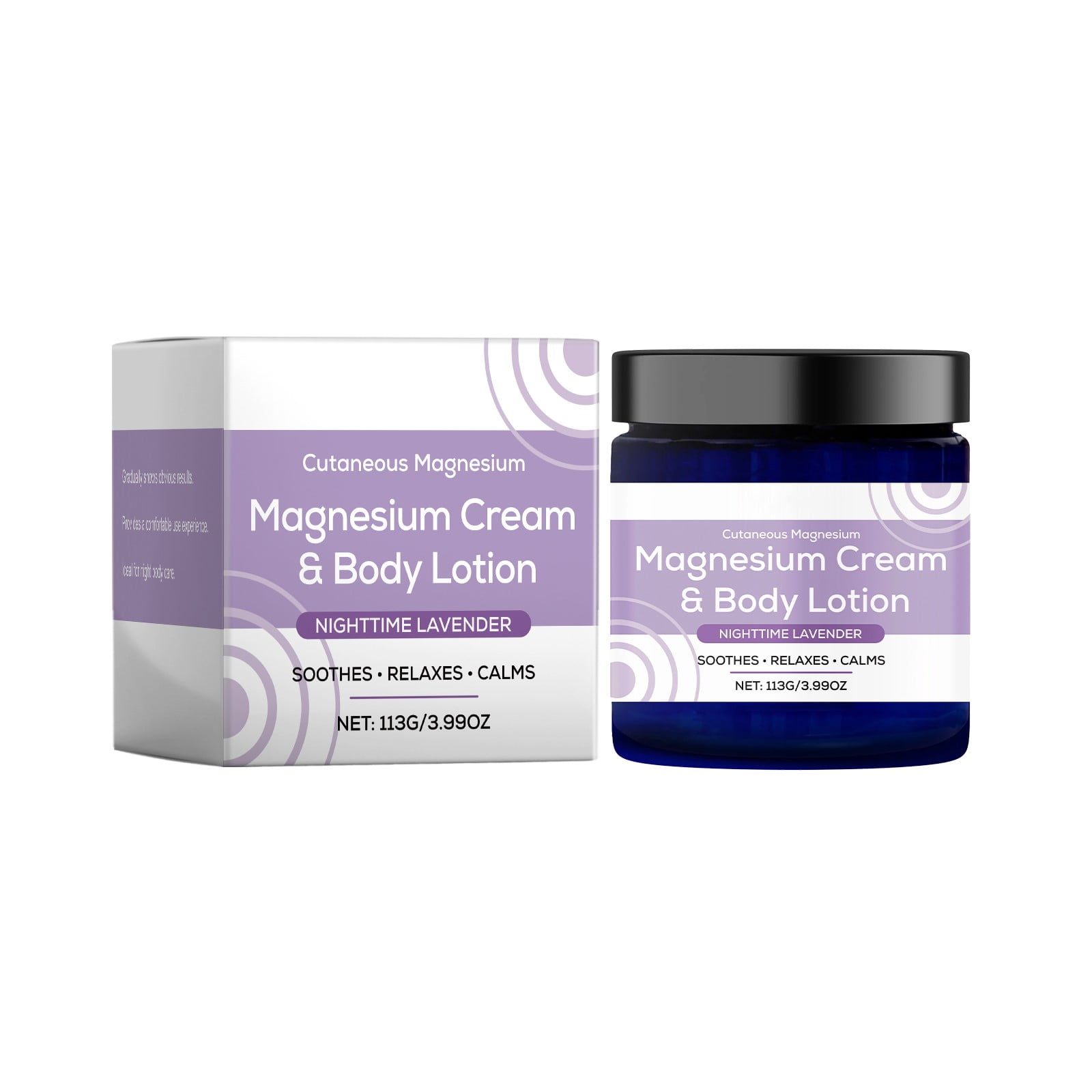Magnesium Sleep Cream,Magnesium Lotion Enriched with Lavender, Vitamin ...