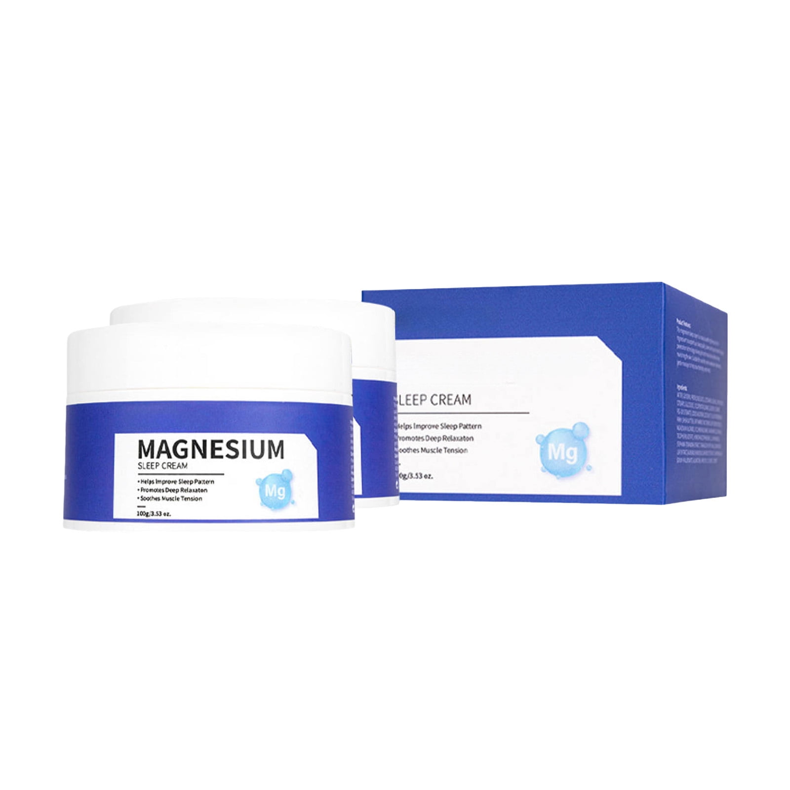 Magnesium Sleep Cream,Magnesium Lotion Enriched with Lavender, Vitamin ...