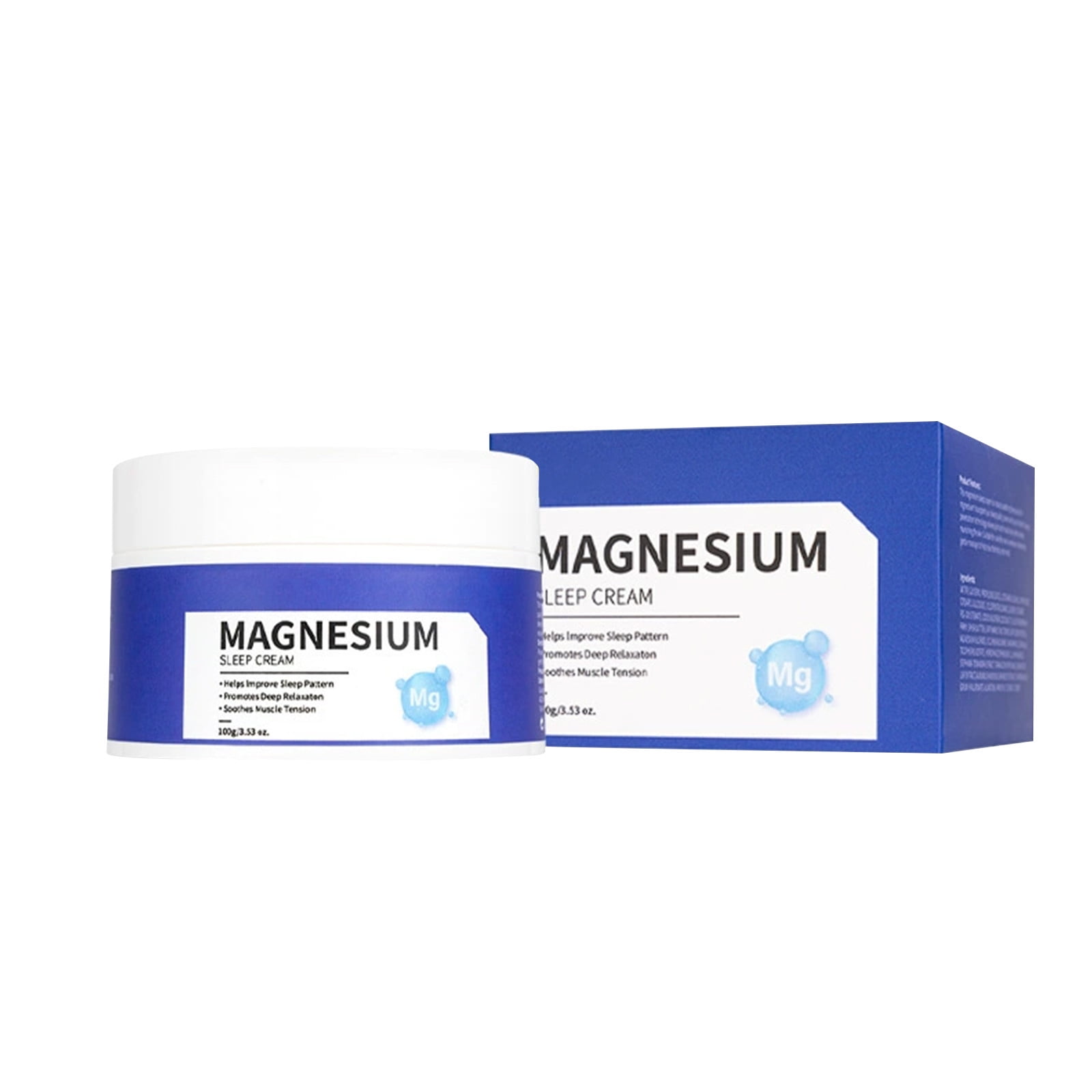 Magnesium Sleep Cream Natural Relaxation Aid for Better Sleep Promotes ...