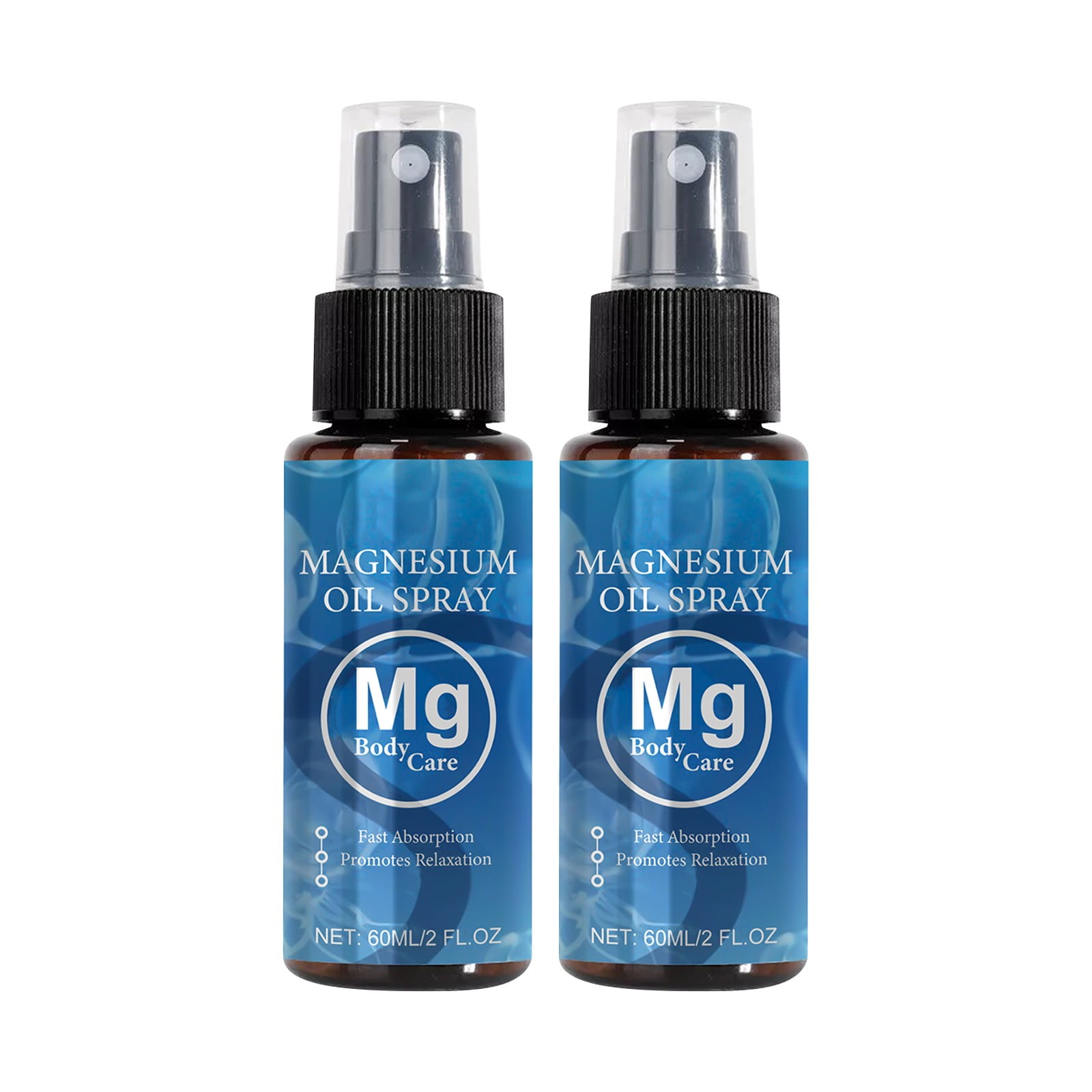 Magnesium Spray 2.03FL-OZ,Magnesium Oil,For Feet,Body,Skin,Sleep ...