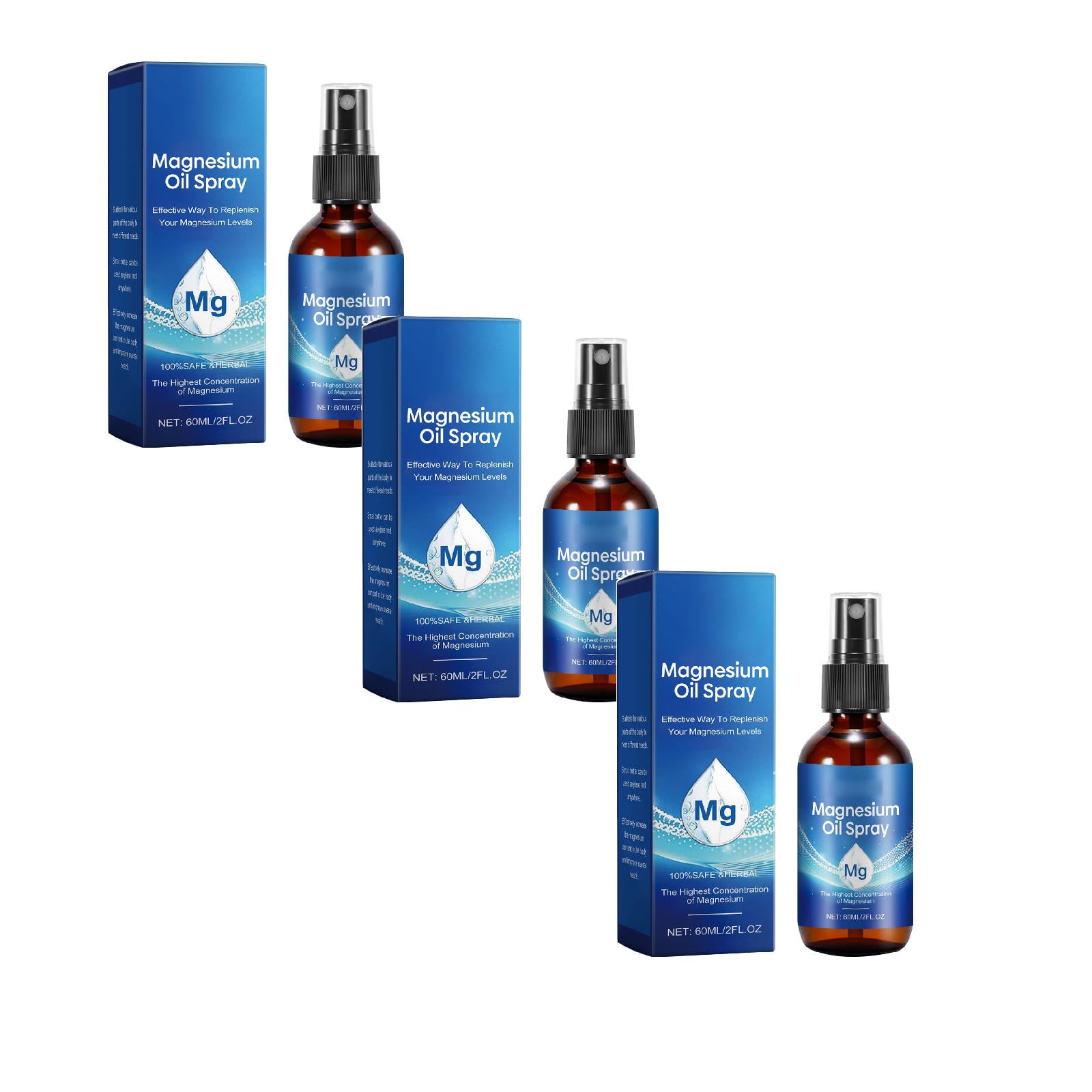 Magnesium Spray For Feet 100% Pure Natural Pure Magnesium Oil Spray ...