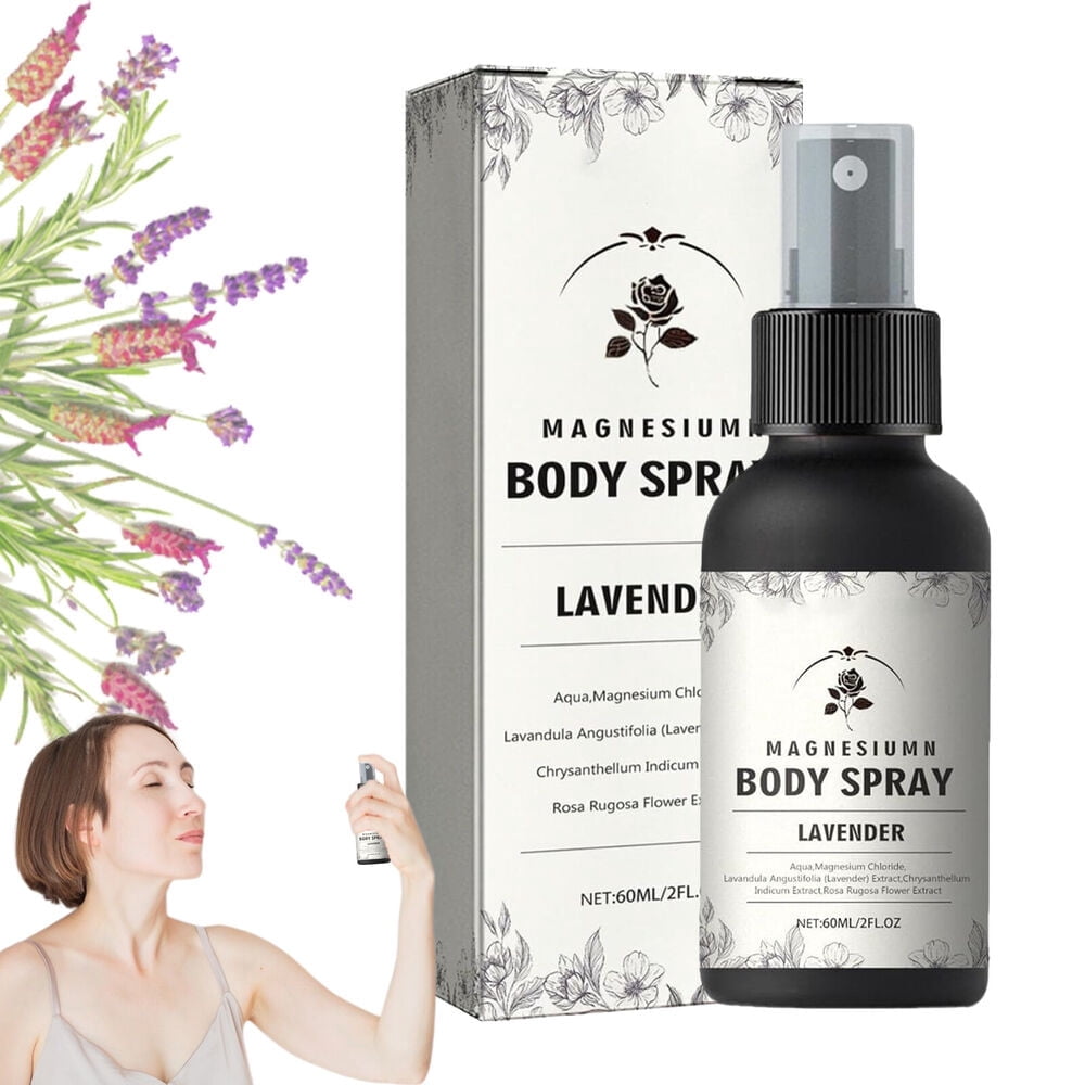 Magnesium Spray,Pure Magnesium Oil Spray,Magnesium Spray Vanilla Butter ...