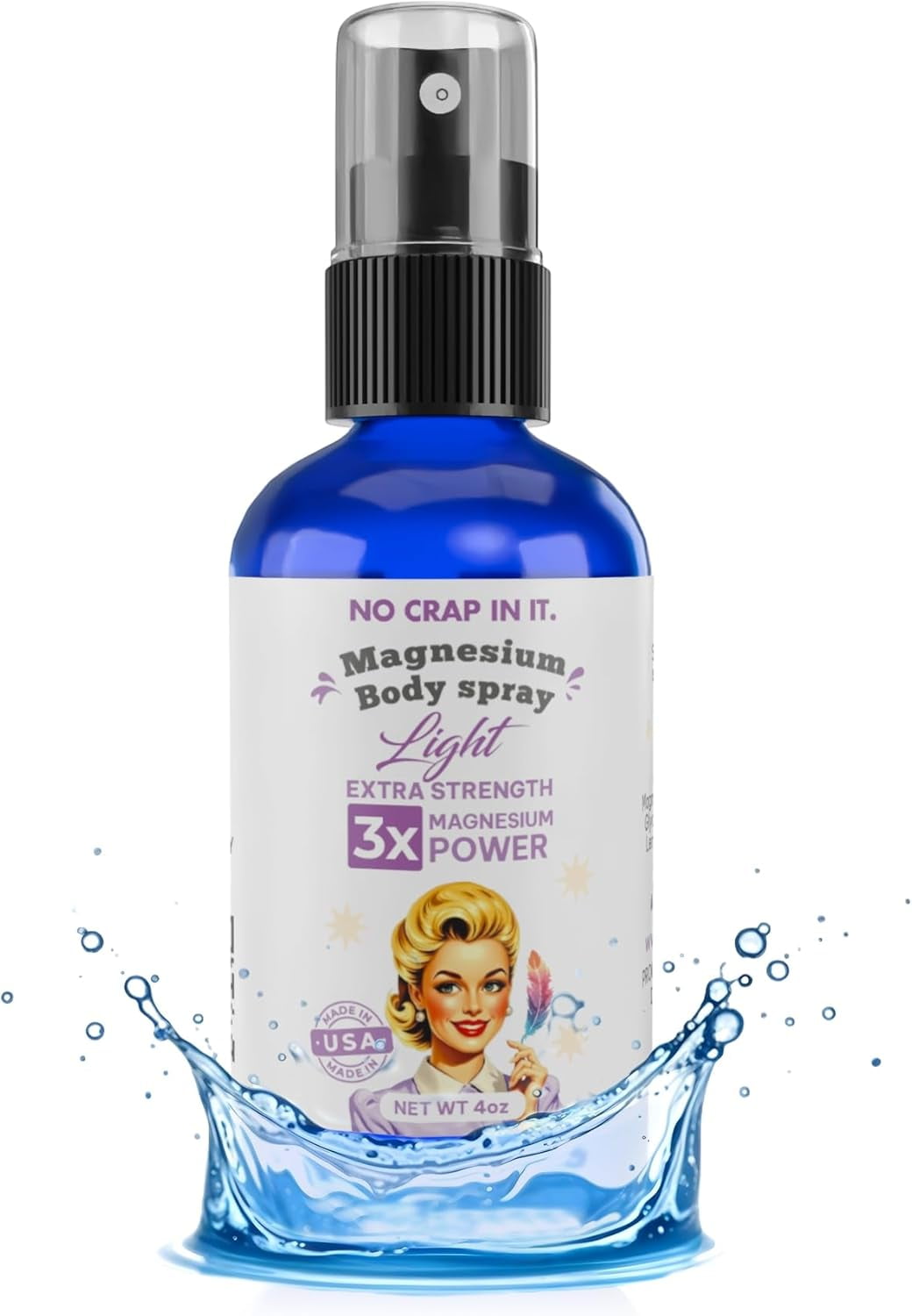 Magnesium Spray, Triple Action!- Your Way to Wellness | Immediate ...
