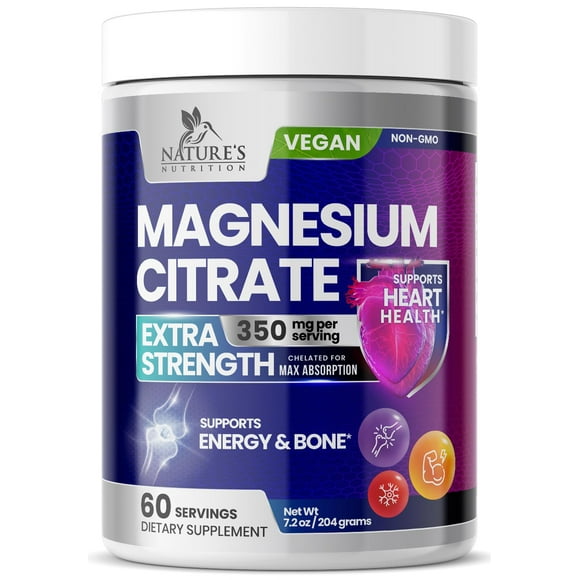 Magnesium Citrate in Magnesium - Walmart.com