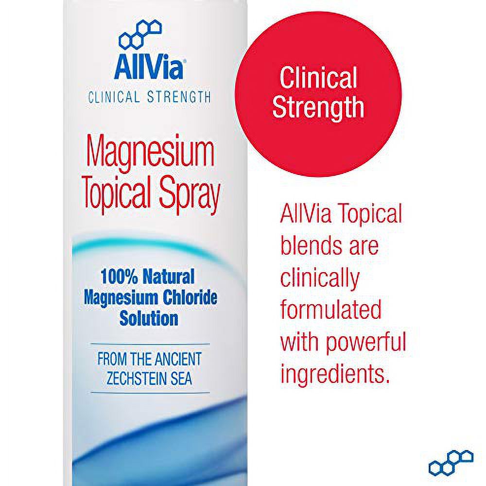 Magnesium Topical Spray - Magnesium Chloride Solution from The Ancient ...