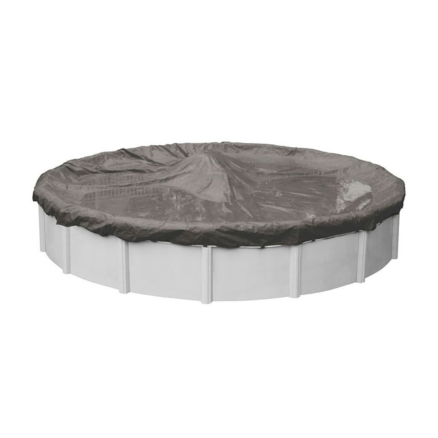 Magnesium Winter Pool Cover for 33 Foot Round Above Ground Pools ...