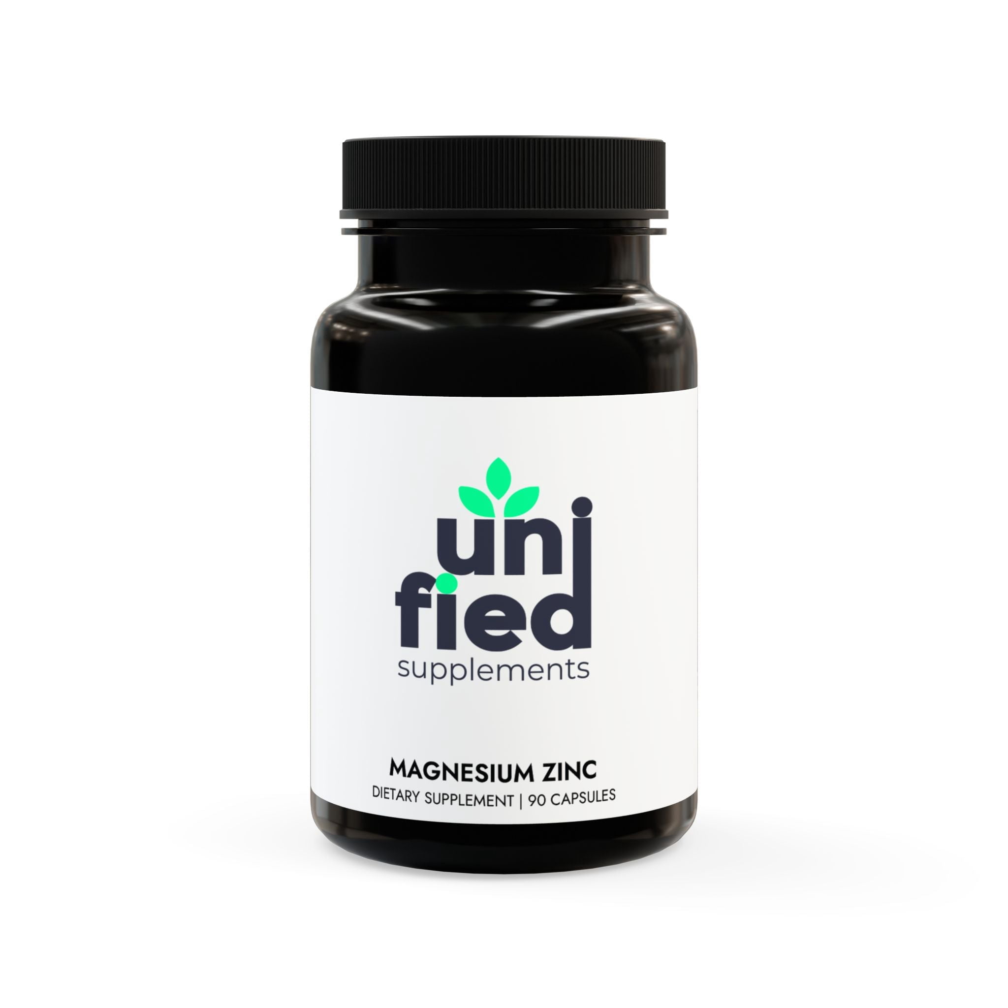 Magnesium Zinc Supplement (90 Capsules) - Walmart.com