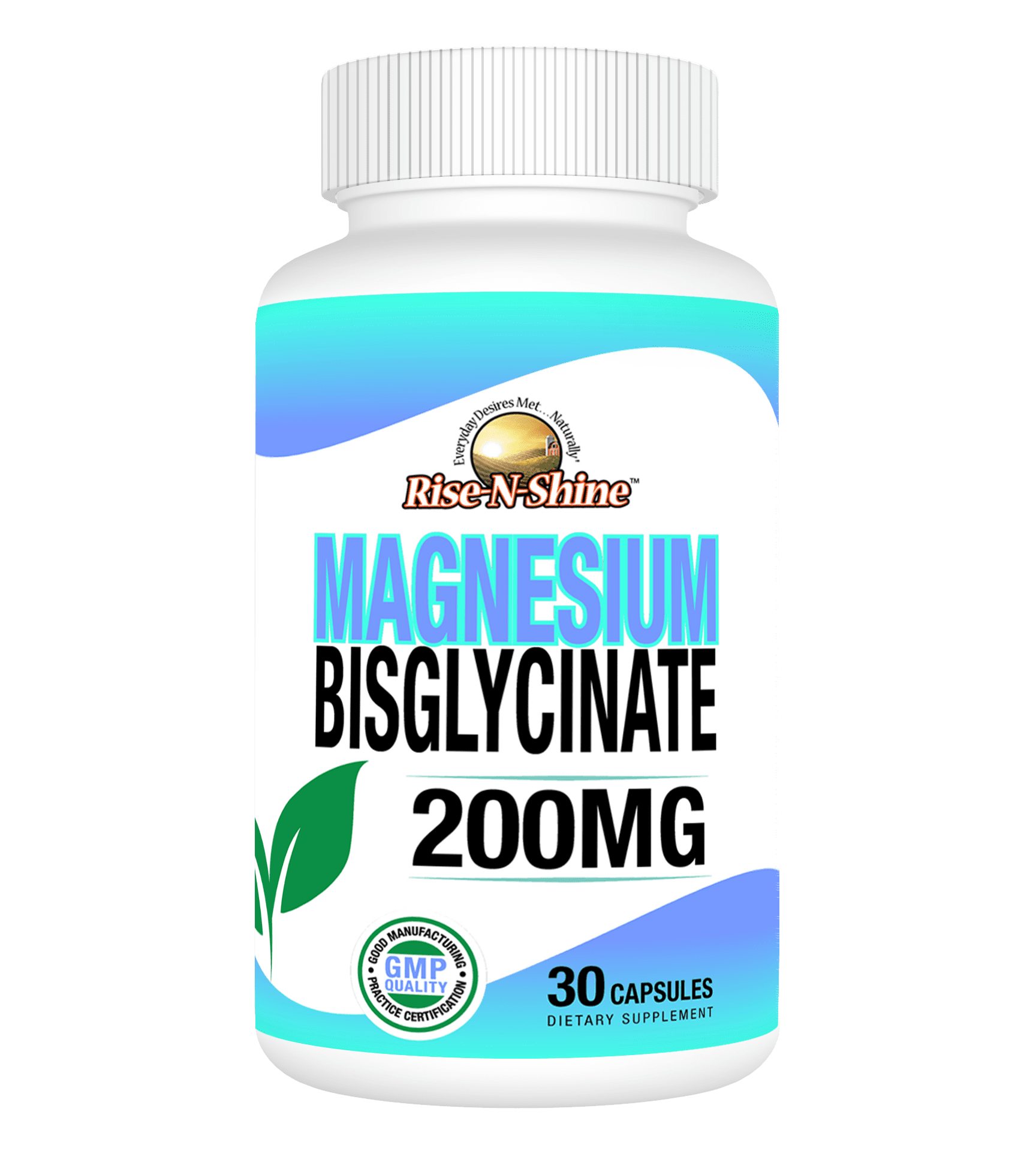 Magnesuim Bisglycinate for Sleep Support, Bone & Muscle Health VEGAN ...