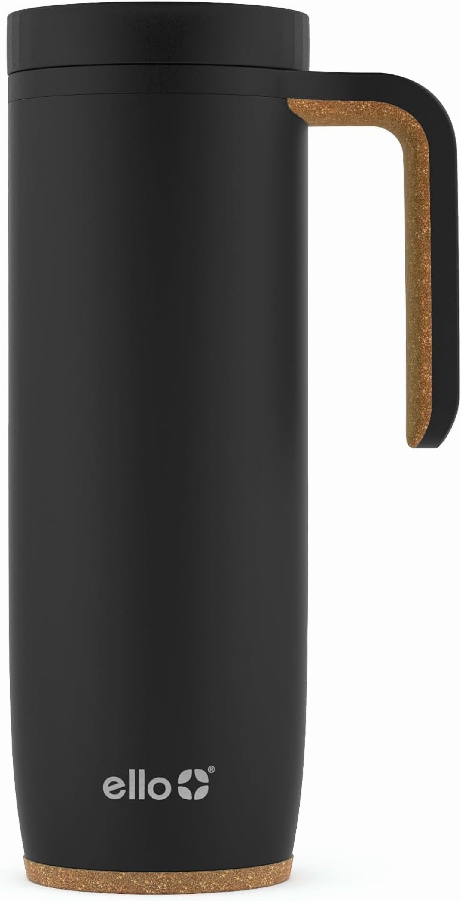 Magnet 18oz Vacuum Insulated Stainless Steel Travel Mug with Side ...