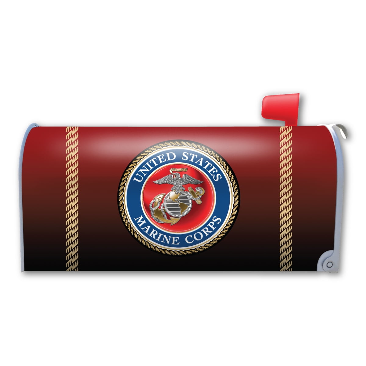 Magnet America USMC Seal Magnetic Mailbox Cover - Walmart.com