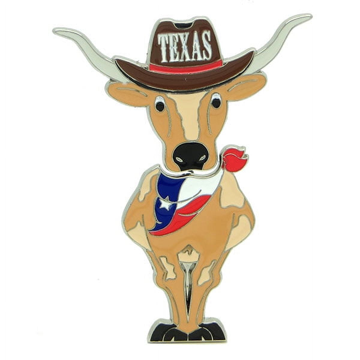 Magnet Bobble Head Texas Longhorn for Preschool Classrooms - Walmart ...