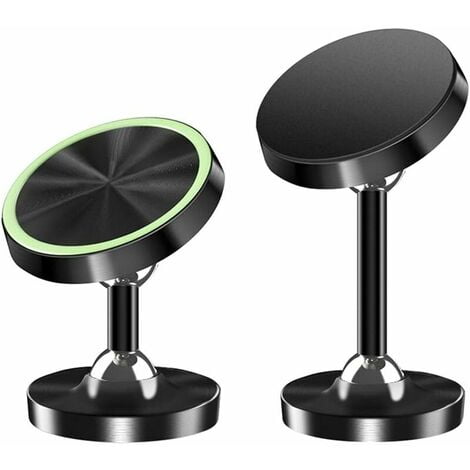 Magnet Car Mount, 2 Pack Magnetic Cell Phone Holder with 5 Magnets, 720 ...