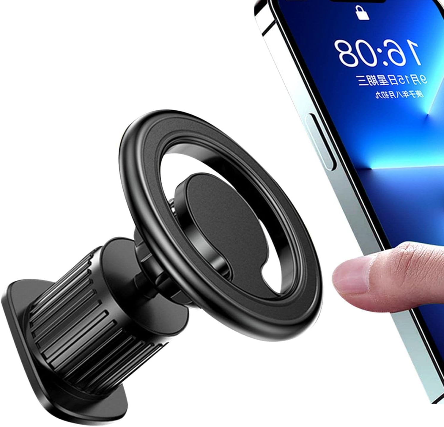 Magnet Car Mount for Cell Phone | Universal Car Phone Holder Mount ...