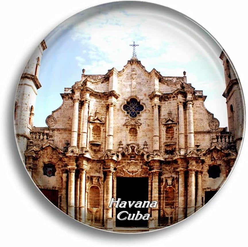 Magnet Chile Rapa NUI National Park Easter Island Glass Magnets for ...